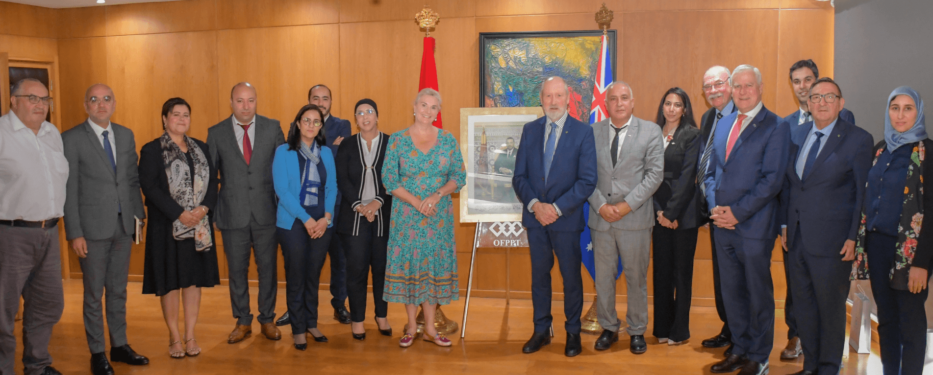 L'Office de la formation professionnelle et de promotion du travail | OFPPT