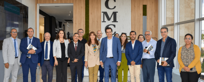 Visite d’une délégation de la CGEM Rabat-Salé-Kénitra à la CMC de ...