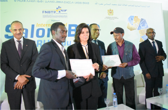 Mardi 05 décembre 2017 L’EMFMBTP Settat représente l’OFPPT au BTP Expo ...