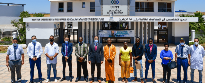 Mercredi 14 juillet 2021 ISIAO Meknès : visite du ministre bissao ...